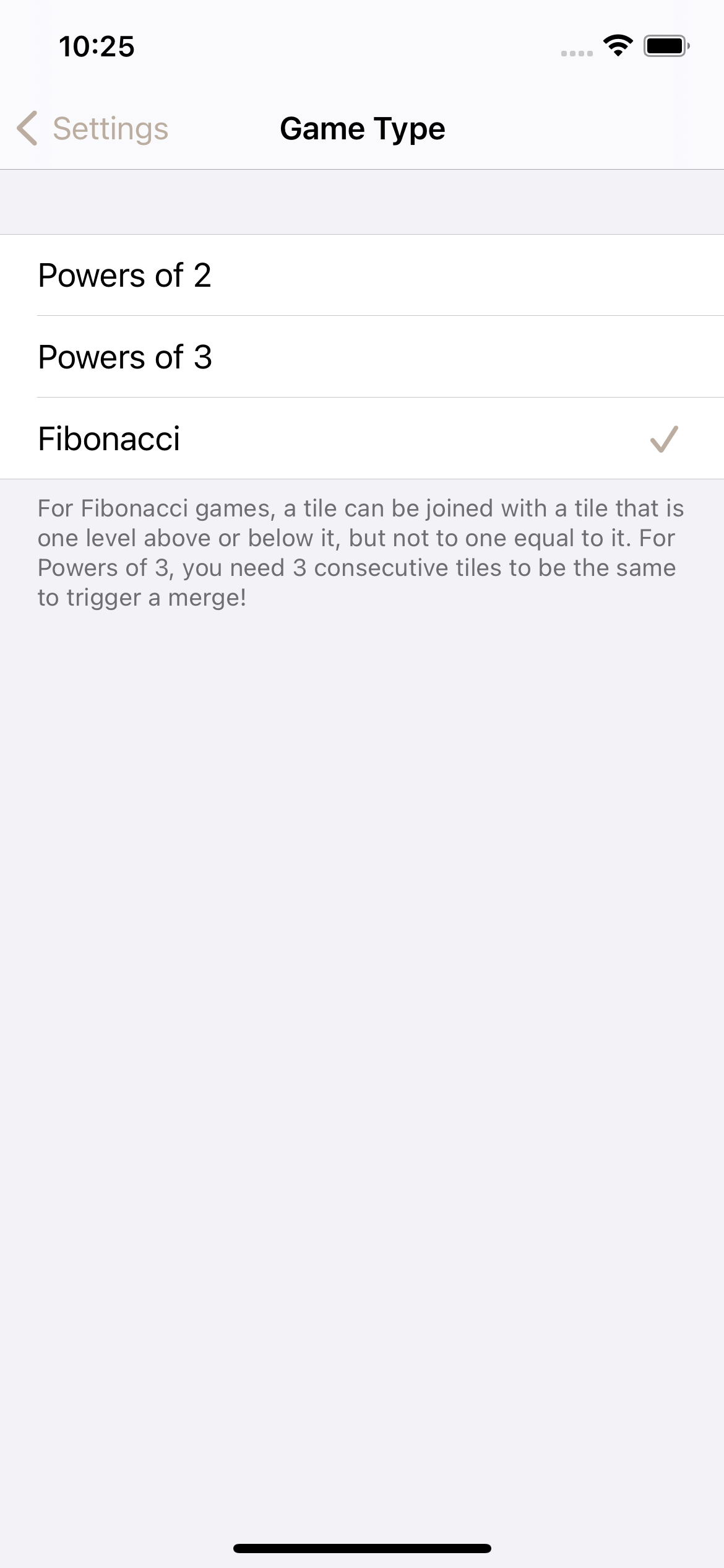 Board Game - 2048 for iOS by nujoomapps | CodeCanyon